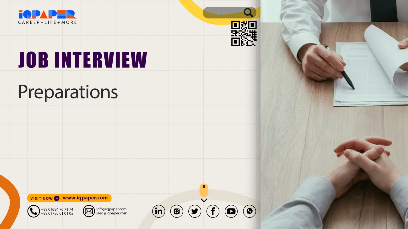 Job Interview Preparation - IQPaper