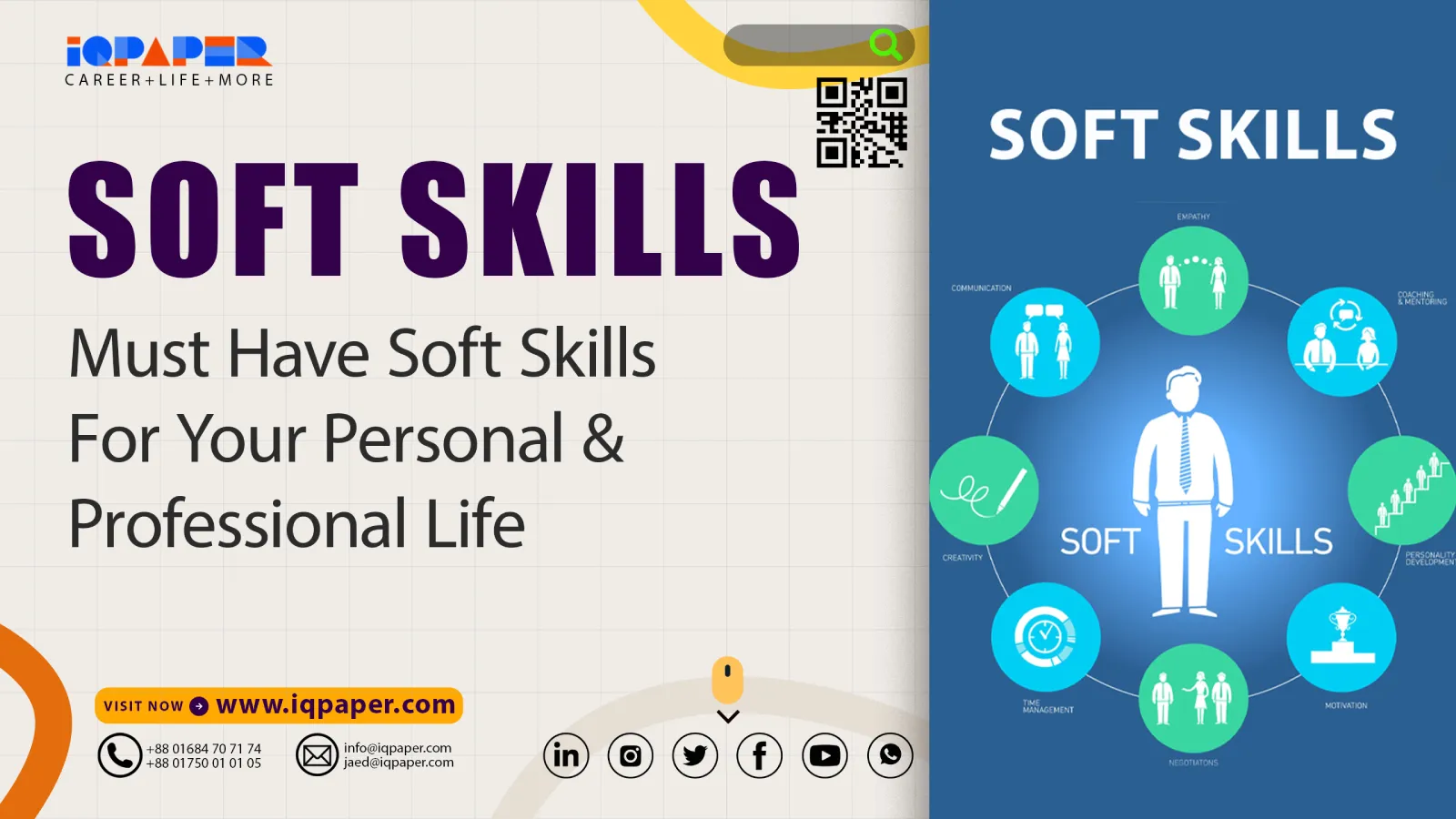 Must Have Soft Skills - IQPaper