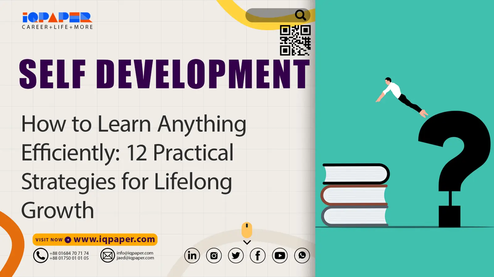 How to Learn Anything Efficiently: 12 Practical Strategies for Lifelong Growth - IQPaper